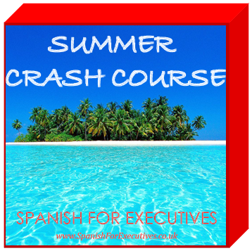 SPANISH SUMMER CRASH COURSE - One week to prepare your holidays ...